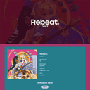 Tokusetsu 4 - 同人音楽の特設サイトを一瞬で作れる無料テンプレート